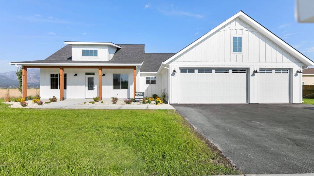 The Seeley Floor Plan | Big Sky Builders